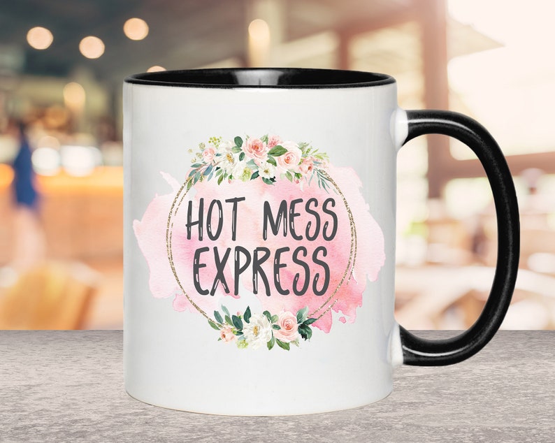Hot Mess Express 15 Oz. Ceramic Coffee Mug - Etsy
