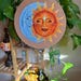 Hand Painted Sun and Moon Sun Catcher Window Hanging Rainbow Making ...