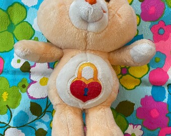 Secret Care Bear - Etsy