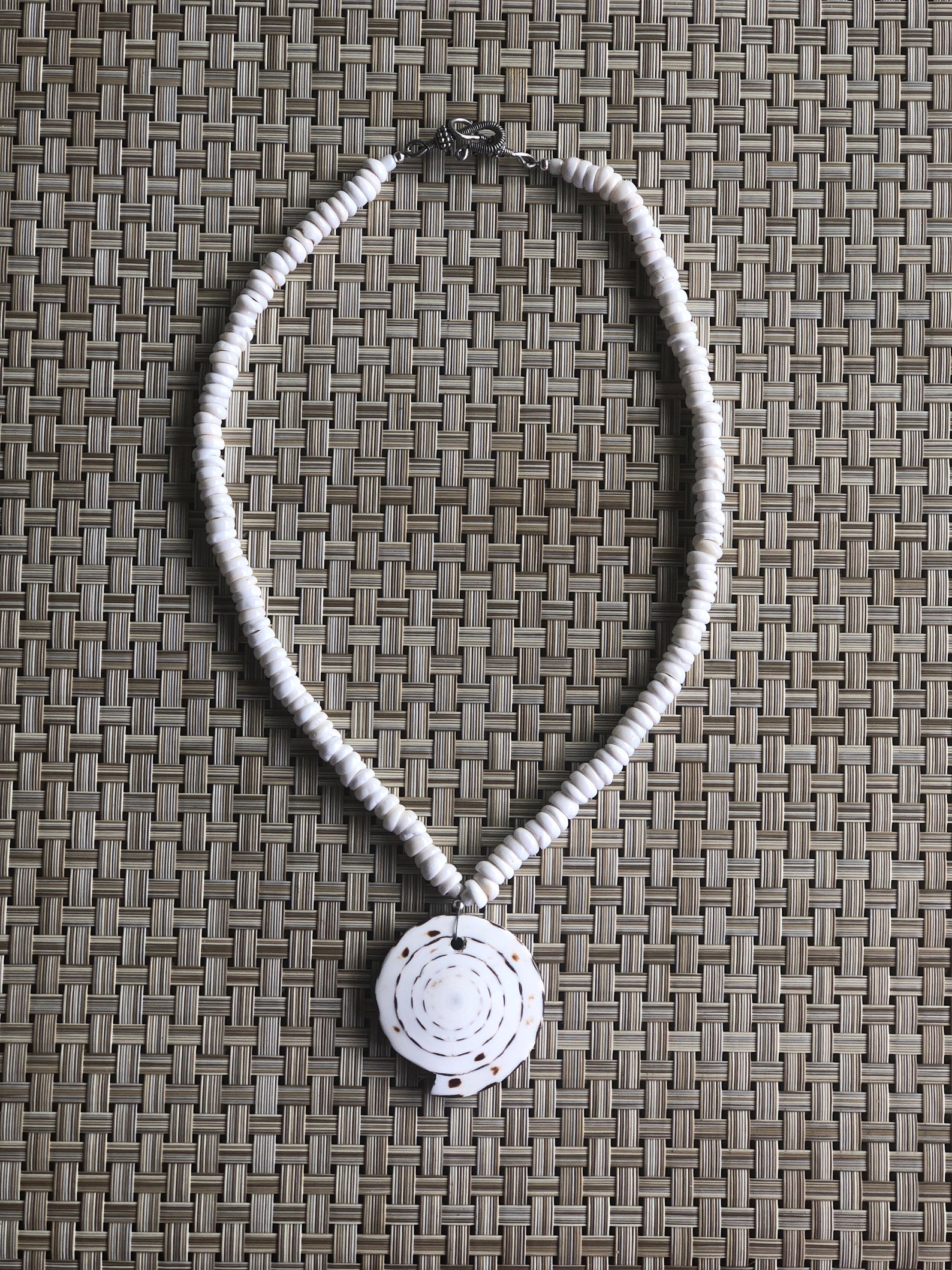 Puka Shell Puka Shell Necklace Mens Necklace Hawaiian Etsy