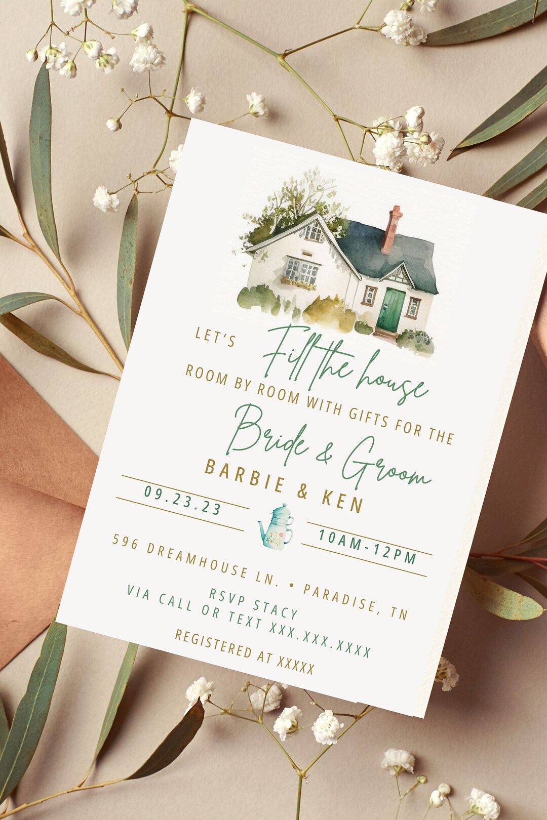 Around the House Wedding Engagement Couple Bridal Shower Home, Wedding ...