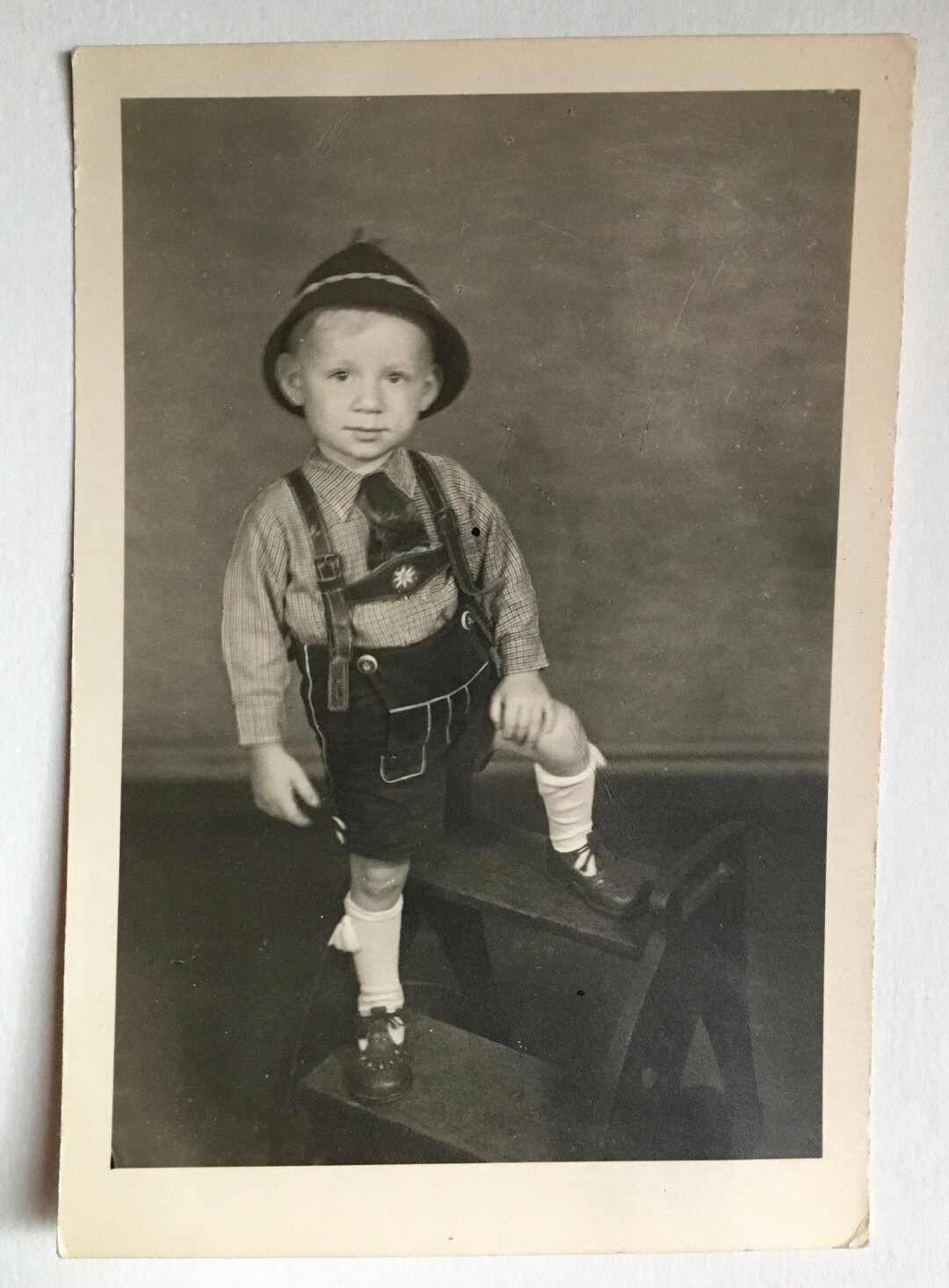 Vintage Photograph of Young Boy, Antique Photo, Old Photo, Black and ...