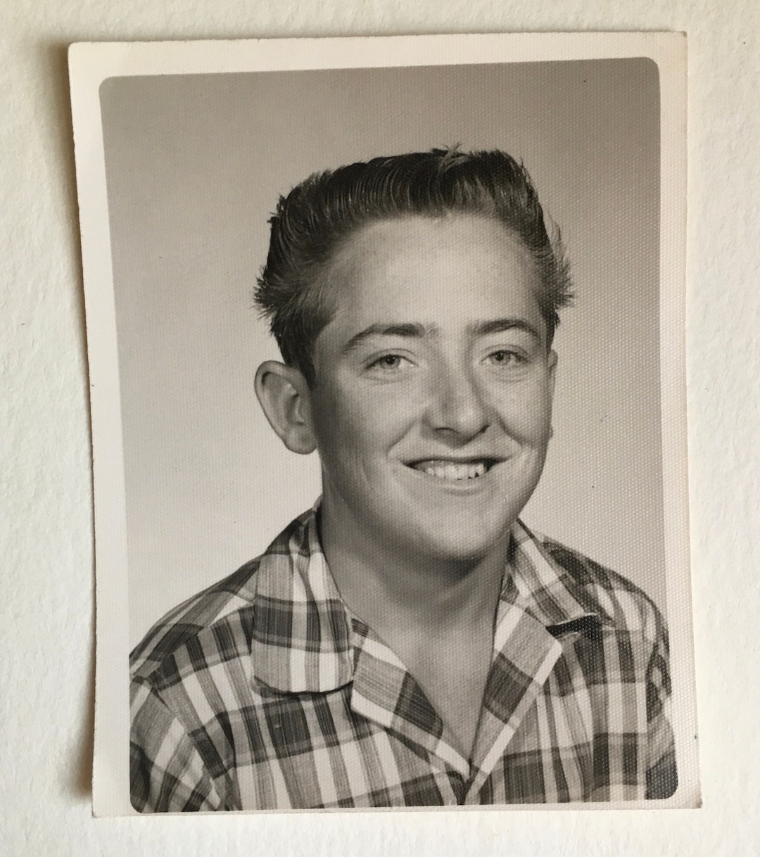 Vintage Photograph of Boy Antique Photo Old Photo Black and - Etsy