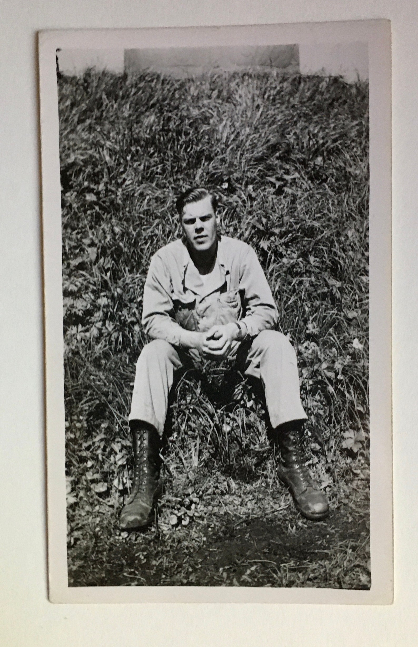Vintage Man Photograph, Antique Photo, Old Photo, Black and White ...