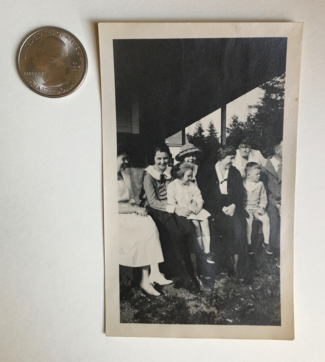 Vintage Family Photograph Vintage Group Photo Antique Photo - Etsy