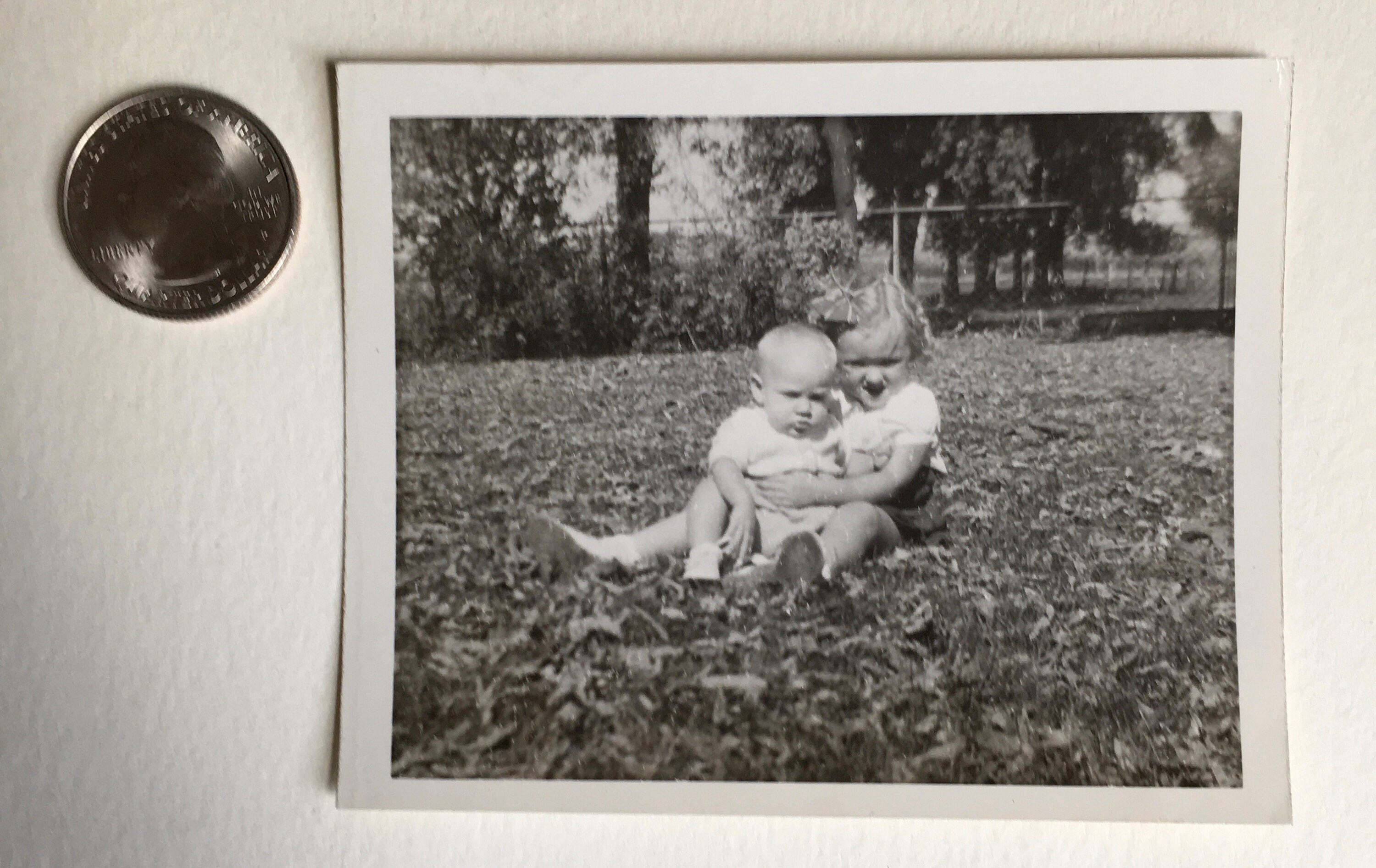 Vintage Siblings Photograph, 1940s Photo, Vintage Kids Photo, Antique ...