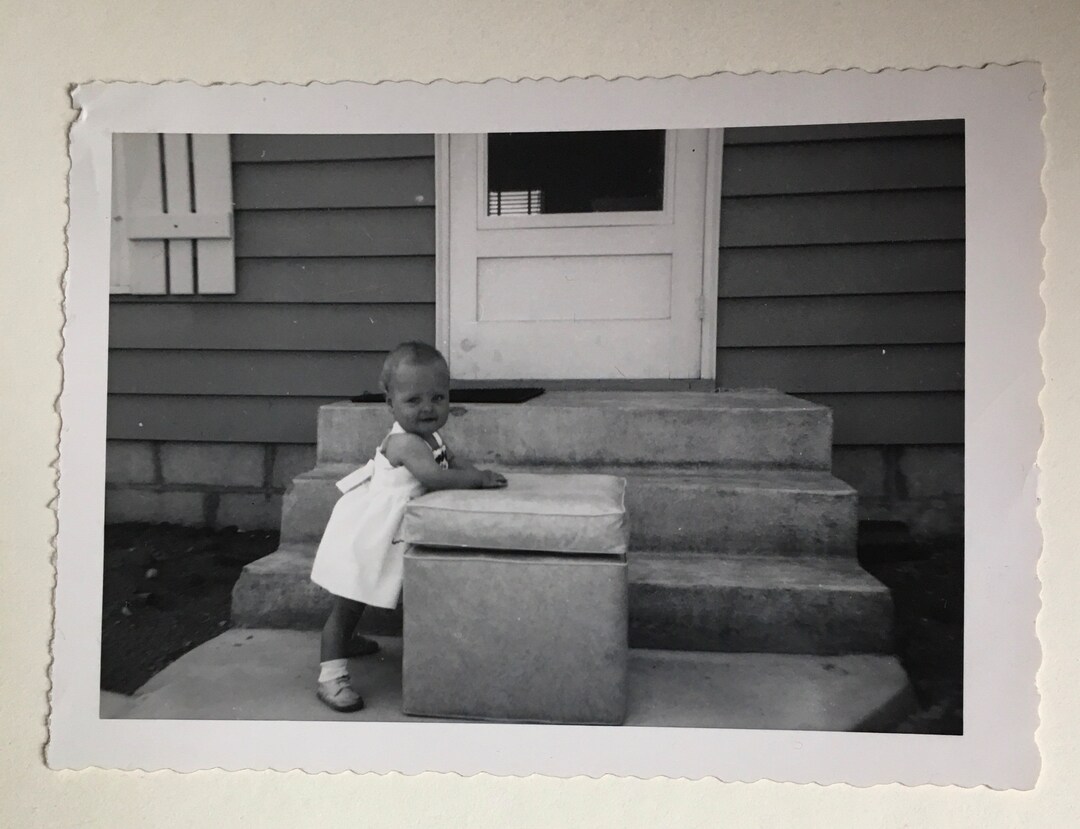 Vintage Photograph of Child, Antique Photograph, Old Photo, Black and ...