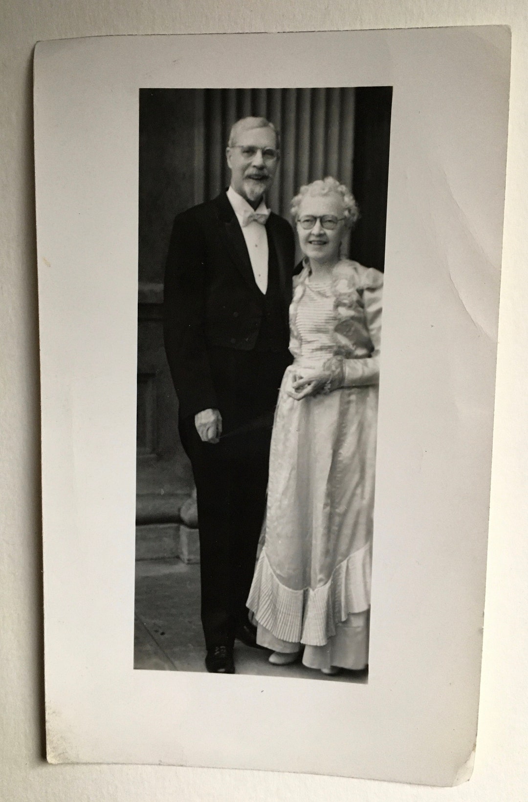 Vintage Couple Photograph, Antique Photo, Old Photo, Black and White ...