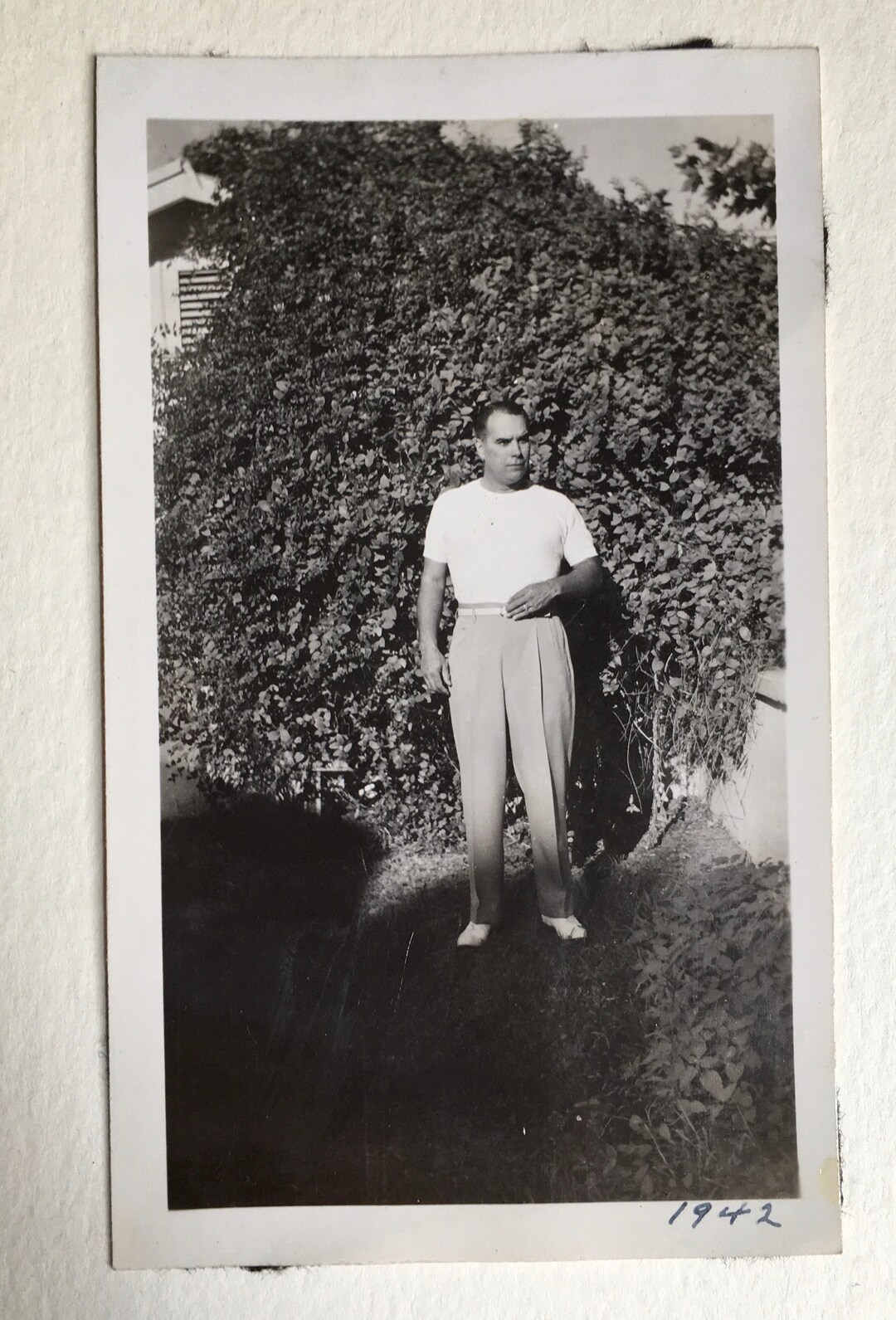 Vintage Photograph of Man, 1940s Photo, Antique Photograph, Old Photo ...