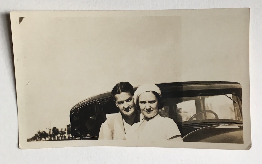 Vintage Couple Photograph, Antique Photo, Old Photo, Black and White ...