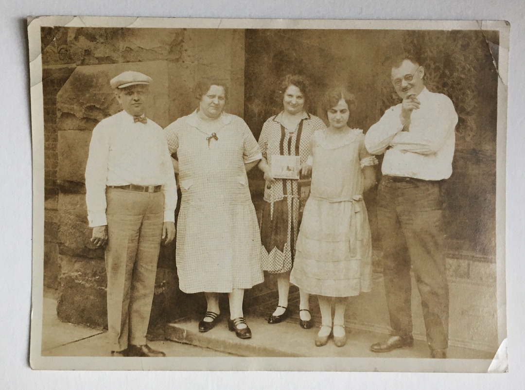 Vintage Friends Photograph Antique Photo Old Photo Black - Etsy