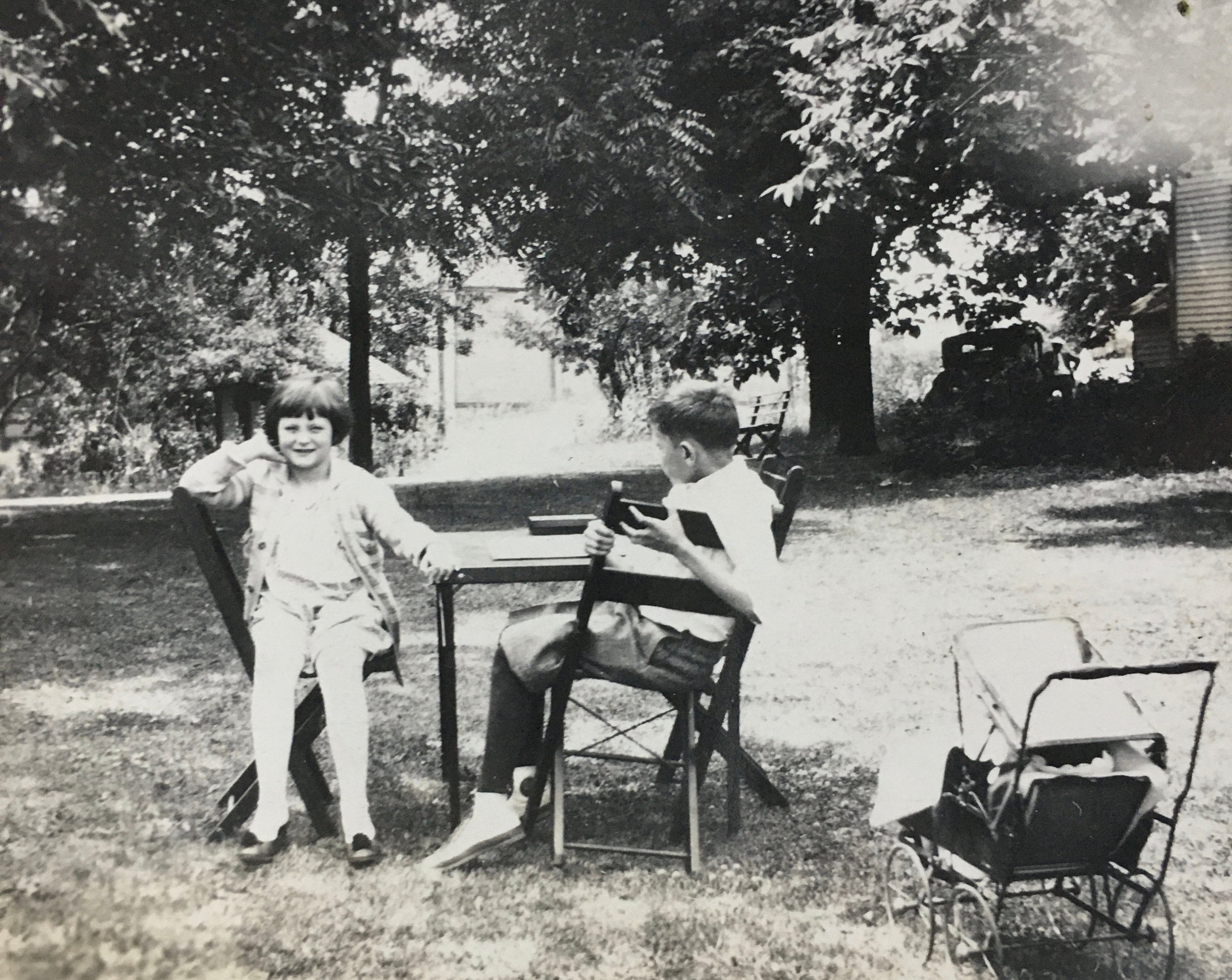 Vintage Siblings Photograph, Antique Photo, Old Photo, Black and White ...
