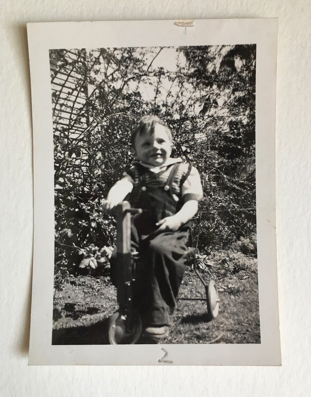 Vintage Photograph of Child, 1940s Vintage Photograph, Antique ...