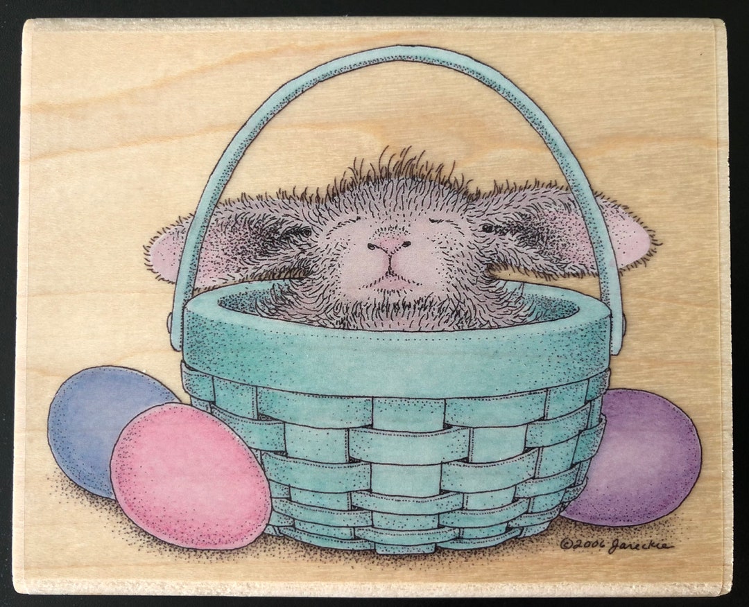 Happy Hopper House Mouse Stamp Hoppy Dreams HMKR1026 - Etsy