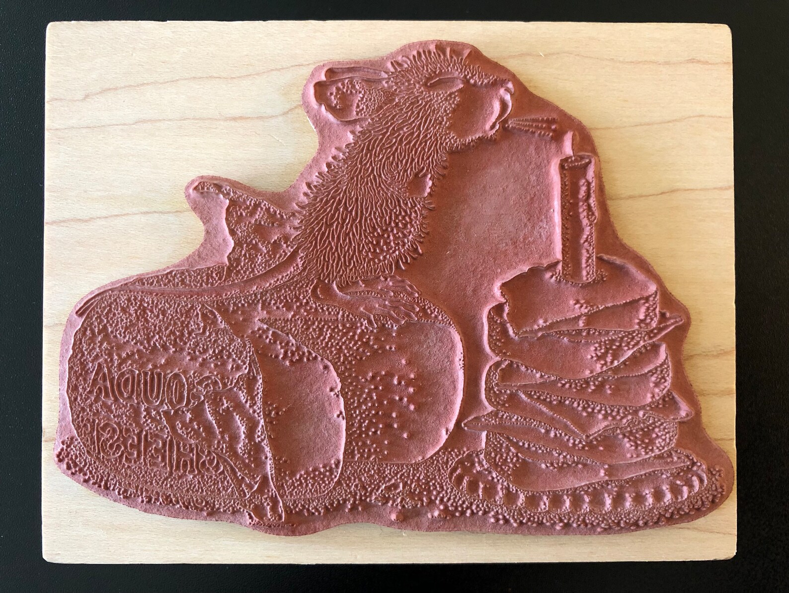 House Mouse Stamp A Gouda Birthday 240 - Etsy