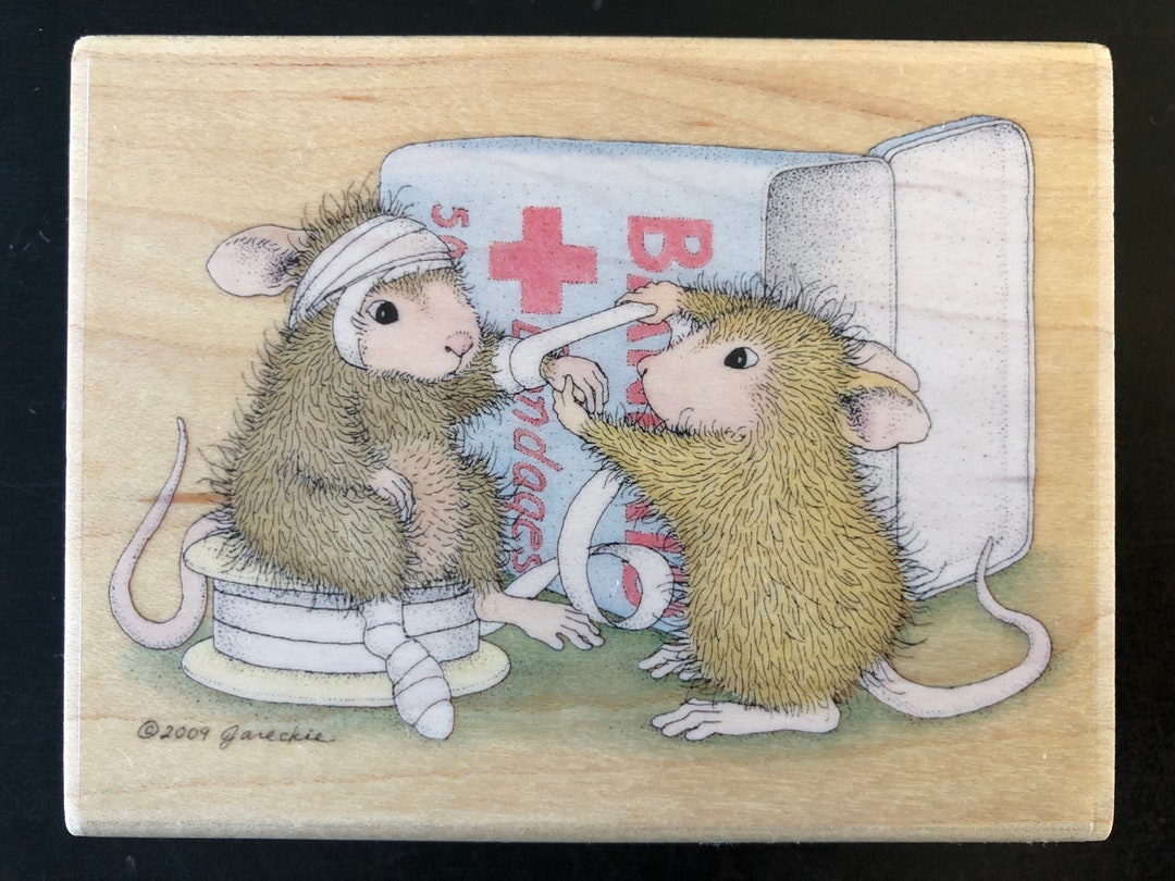 House Mouse Stamp Dr Amanda Stamp HMJR1101, Retired - Etsy