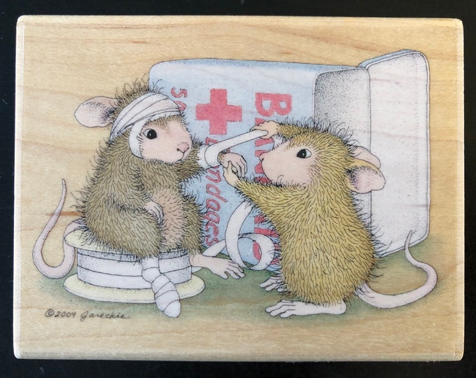 House Mouse Stamp Dr Amanda Stamp HMJR1101, Retired - Etsy