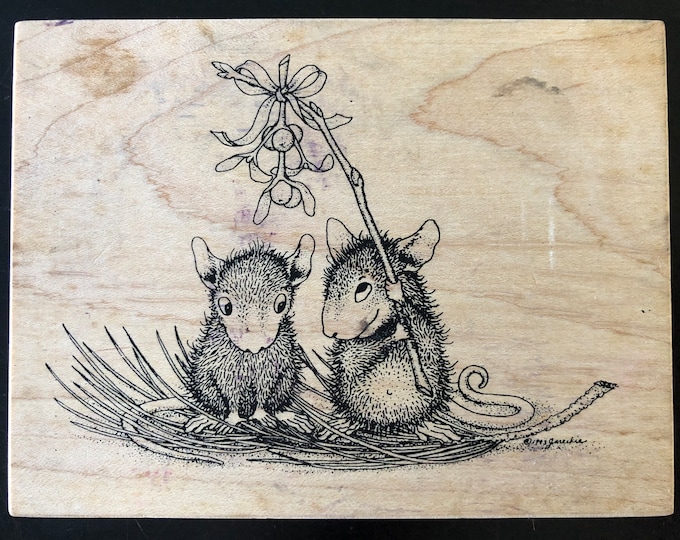 House Mouse Stamp Fragrant Shower - Etsy