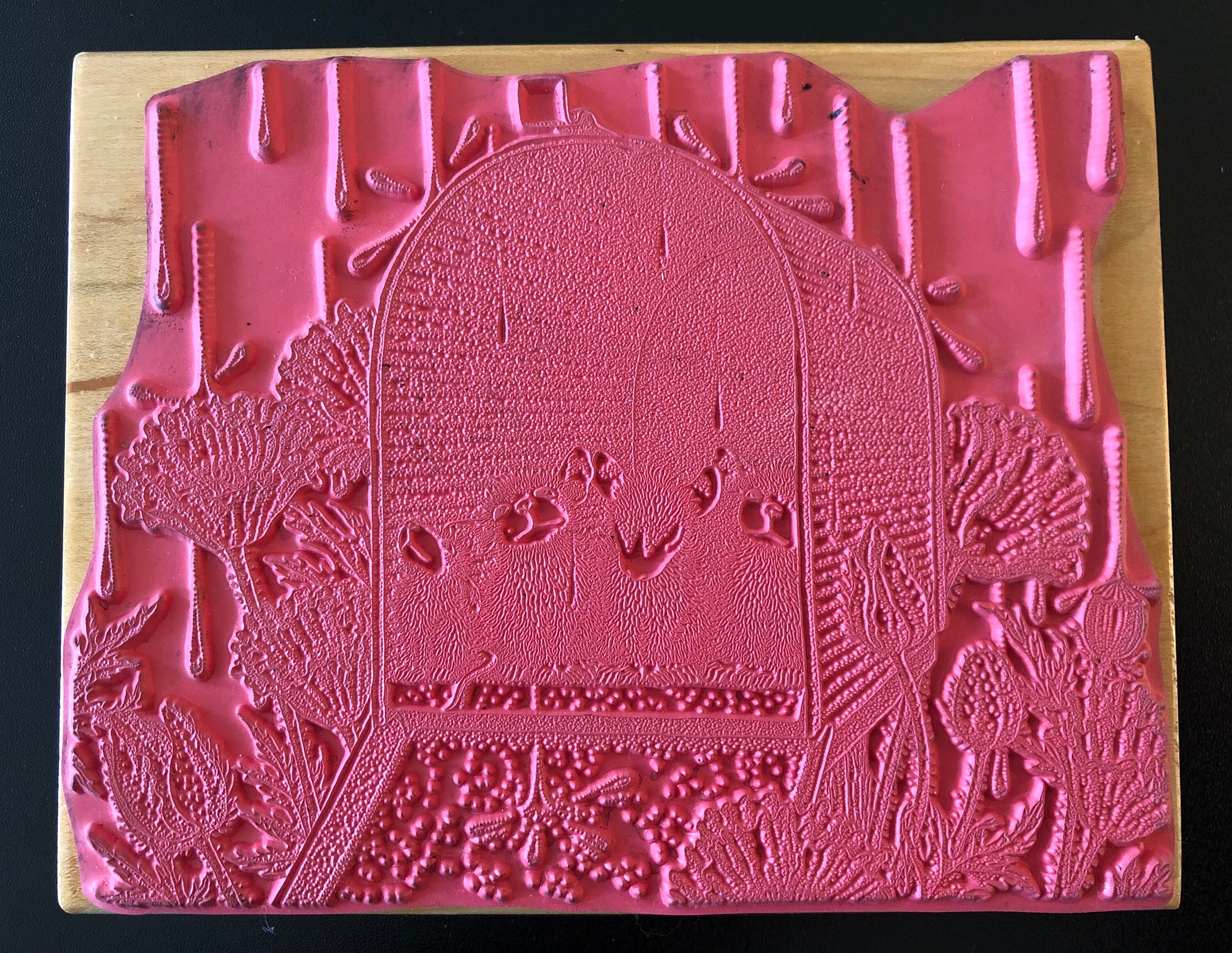 House Mouse Stamp Special Delivery HMTR1029 - Etsy