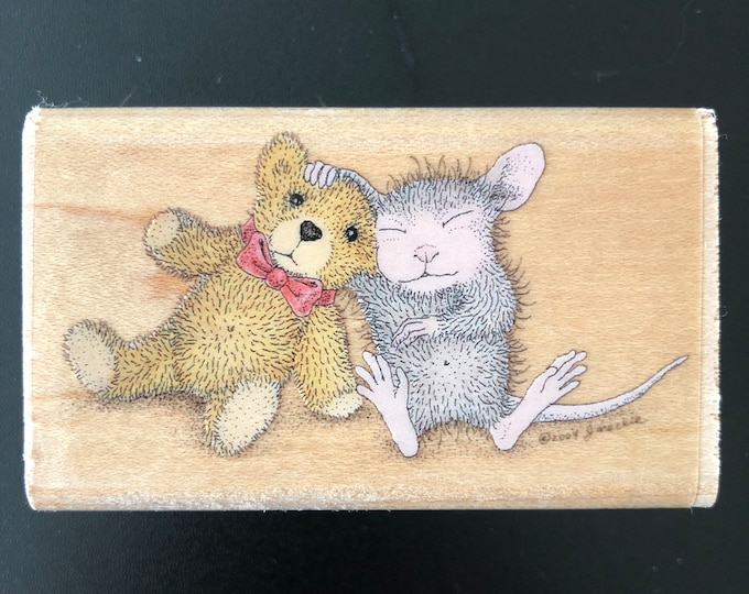 House Mouse Stamp Fragrant Shower - Etsy