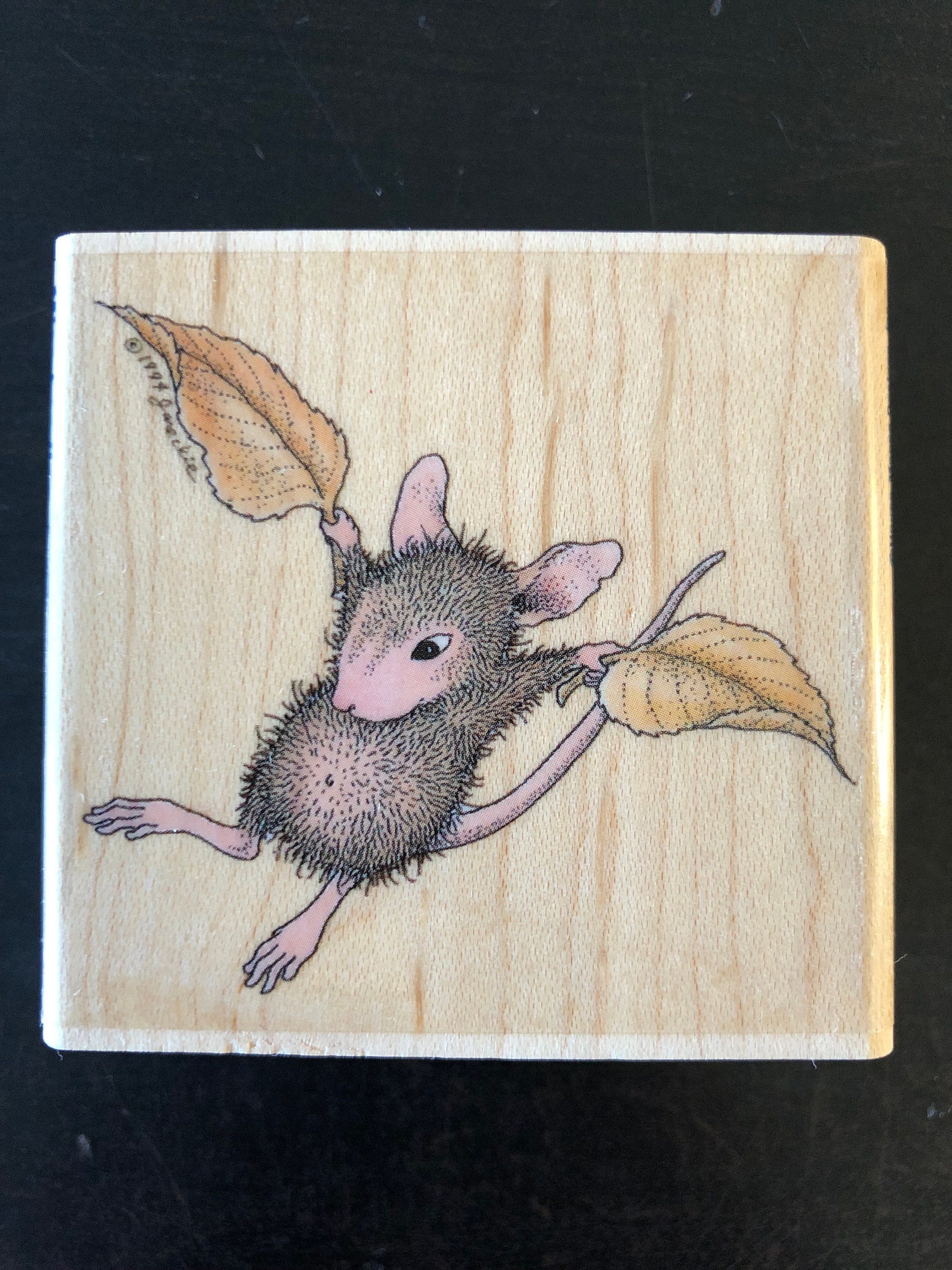 House Mouse Stamp Mice Landing HMF1012 - Etsy