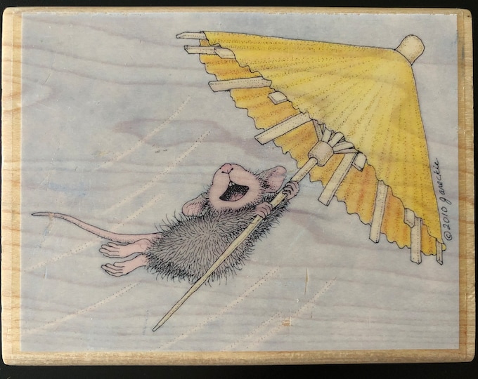 House Mouse Stamp A Gouda Birthday 240 - Etsy