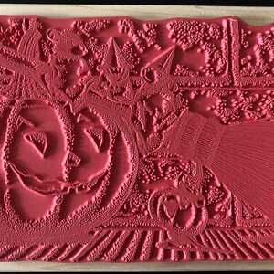 House Mouse Stamp Bewitching Pumpkins HMTR1025 - Etsy