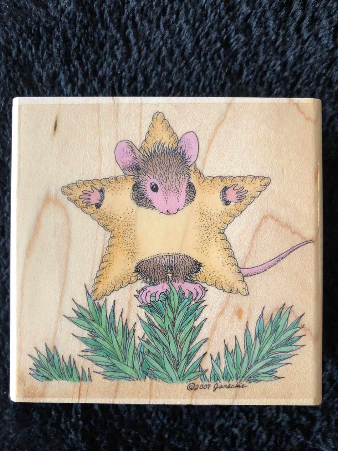 House Mouse Stamp Mice Star HMI1015 - Etsy