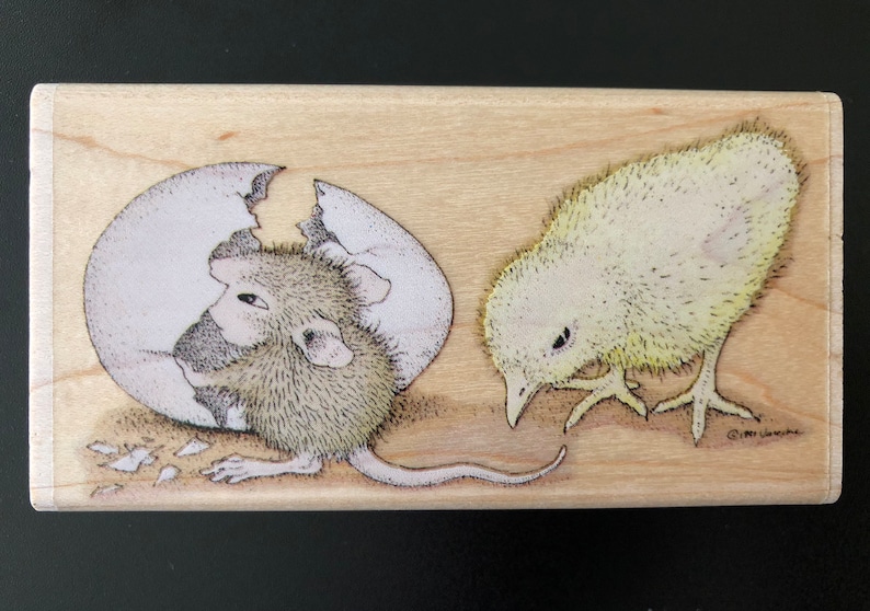 House Mouse Stamp Anybody Home HMIR1004 - Etsy