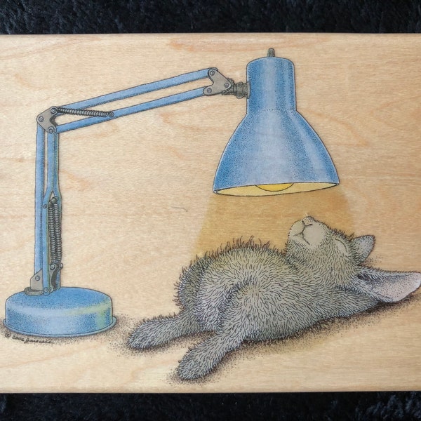 Mouse Rubber Stamp - Etsy