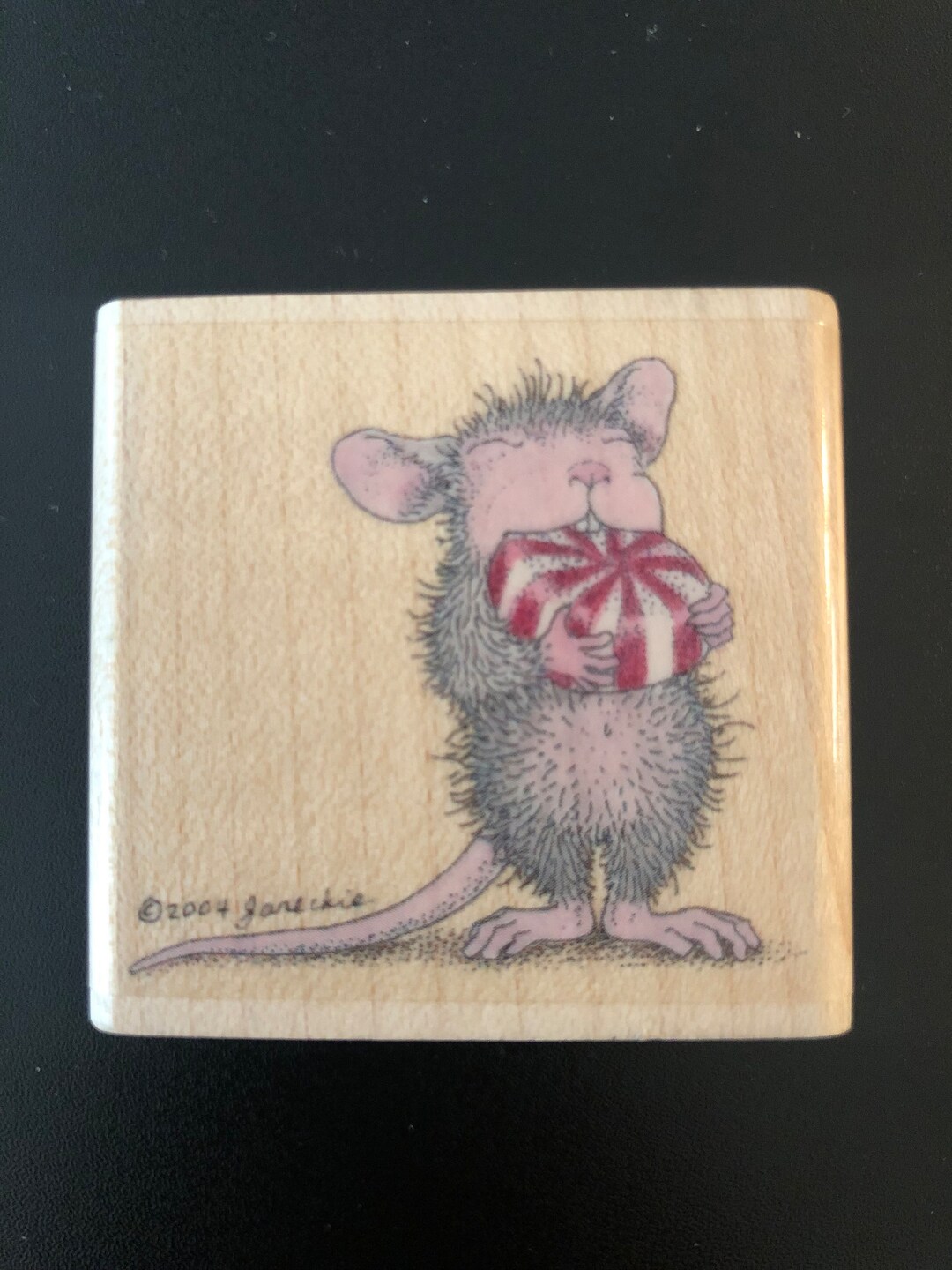 House Mouse Stamp Peppermint Delight* - Etsy