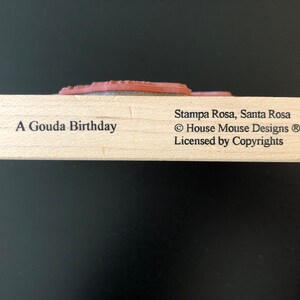 House Mouse Stamp A Gouda Birthday 240 - Etsy