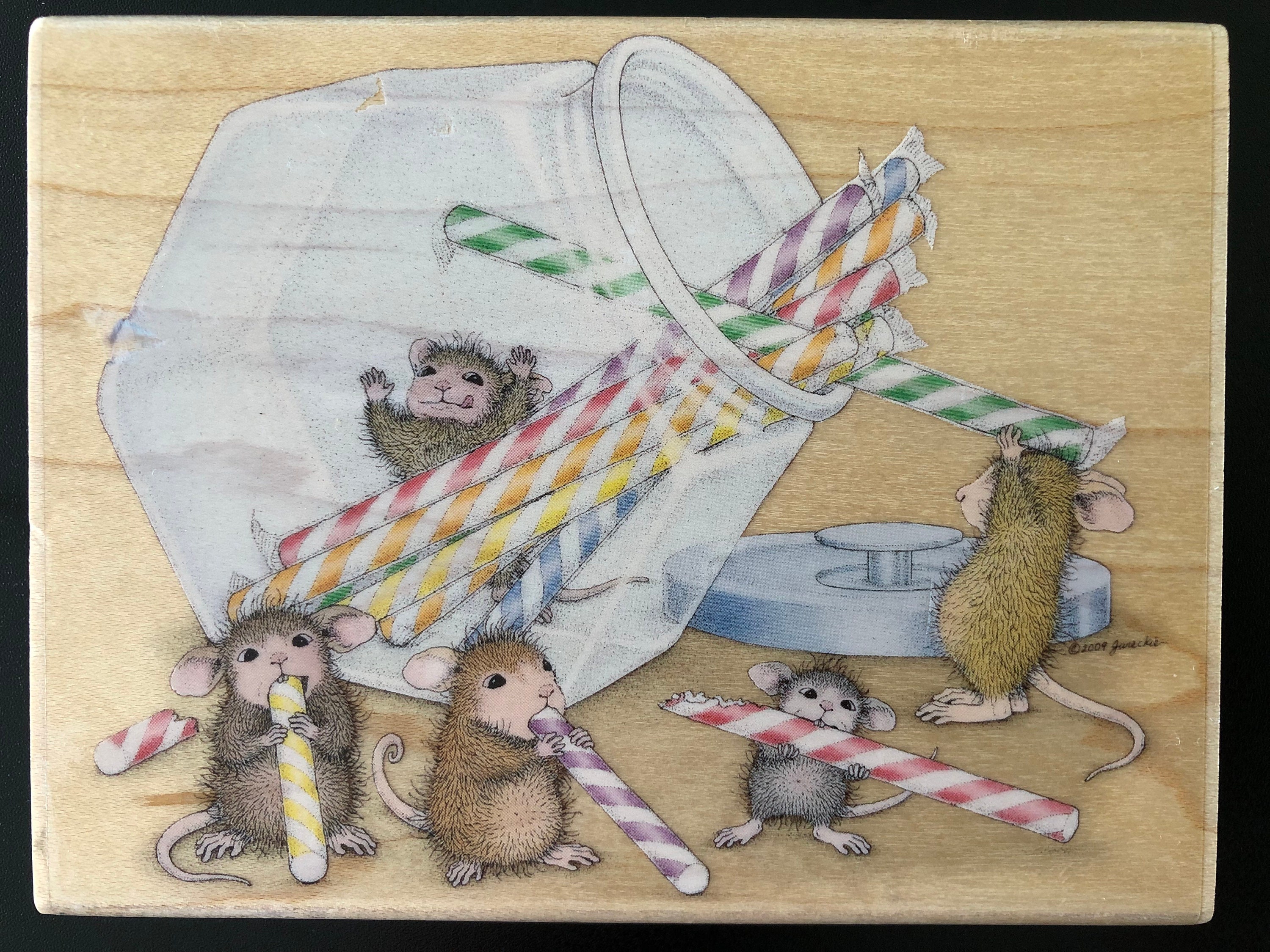 House Mouse Stamp Want Candy Now HMPR1083 - Etsy