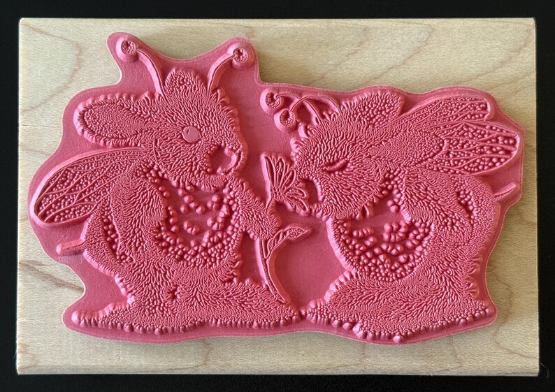 House Mouse Stamp Happy Hopper Buzzy Friends HMLR1044 - Etsy