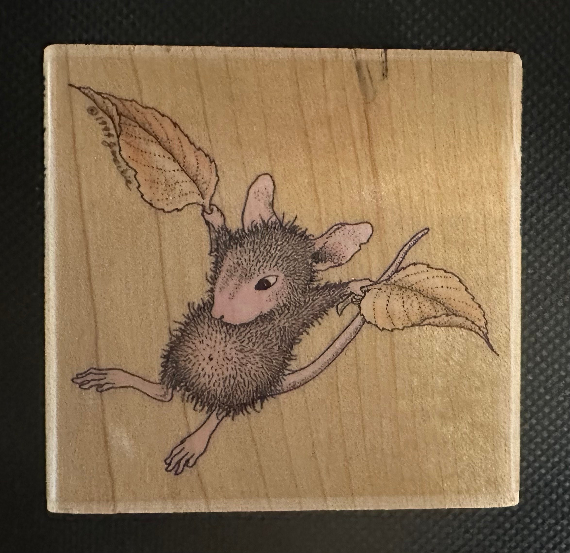 House Mouse Stamp Mice Landing* - Etsy