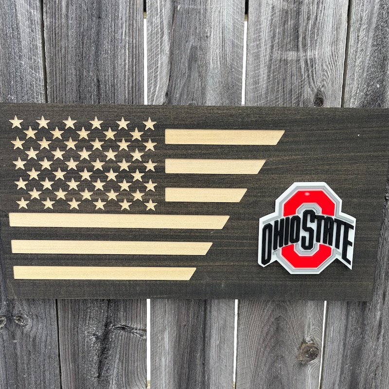 Ohio Wood Sign - Etsy