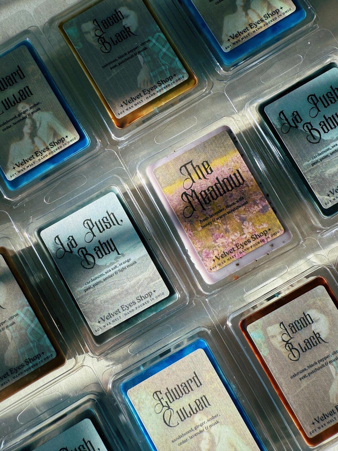 Twilight Inspired Wax Melt Set: the Cullens - Scented Melts - Etsy