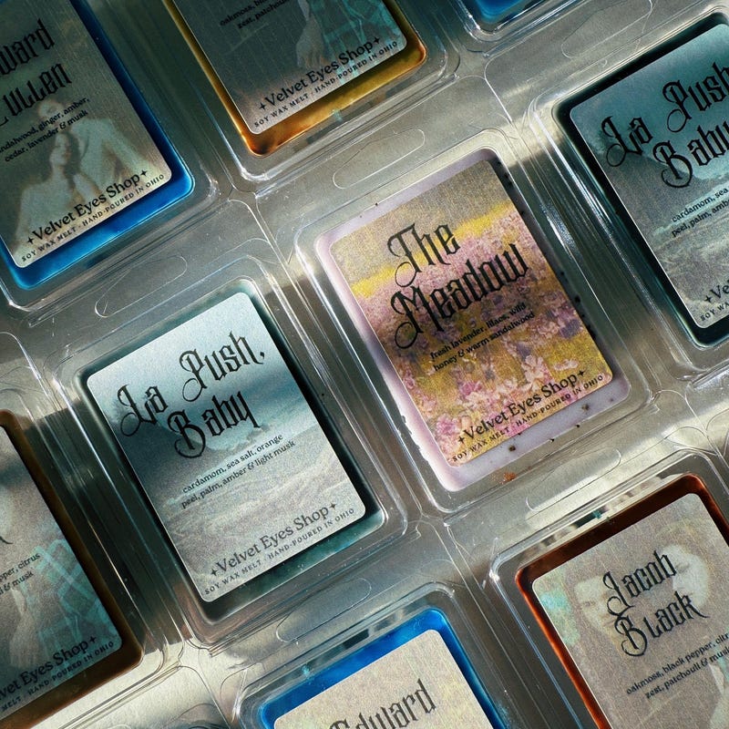 Twilight Melt Wax - Etsy