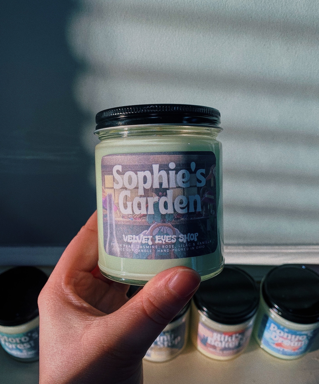 Sophie’s Garden Soy Candle / Wax Melt / Ghibli Inspired - Etsy