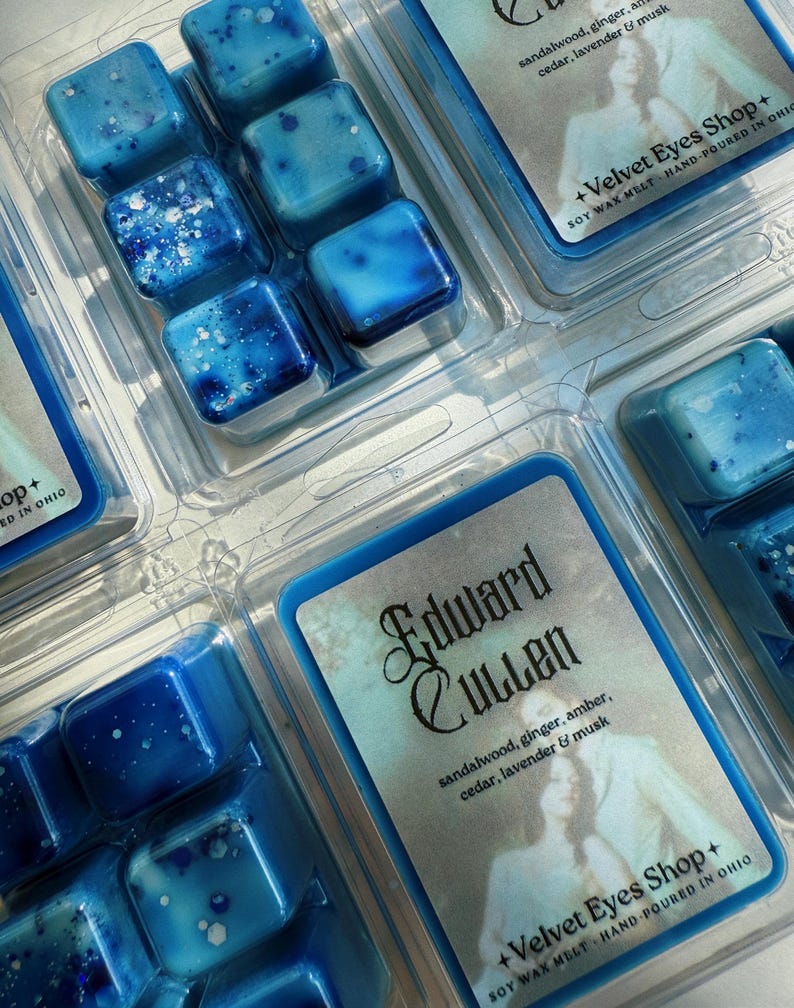 Twilight Inspired Wax Melt Set: the Cullens - Scented Melts - Etsy