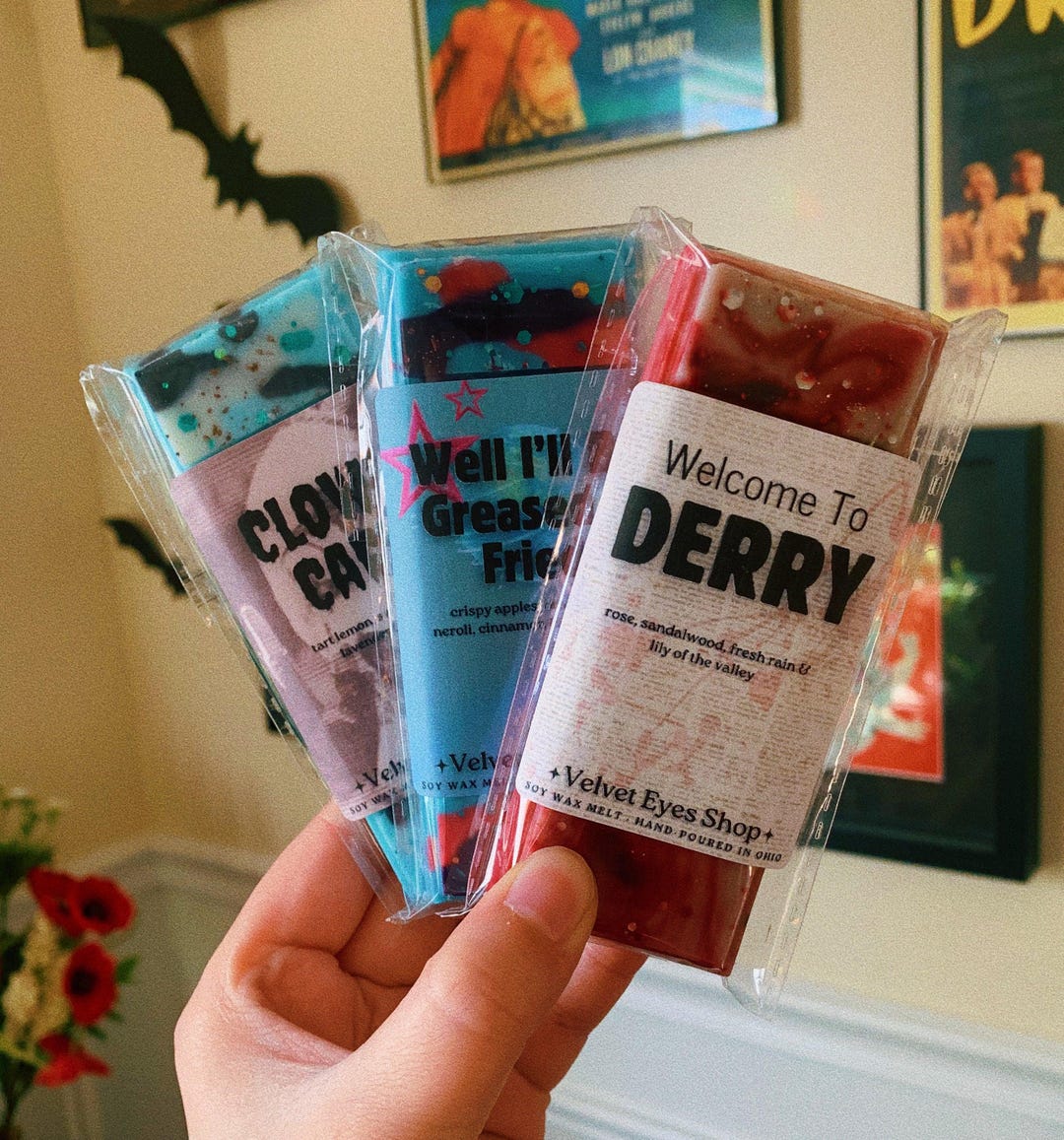 Creepy Clowns Wax Melt Set— It, Terrifier, Killer Klowns Inspired ...