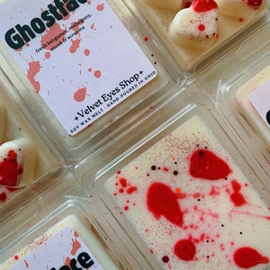 Ghostface Scream Inspired Wax Melt Horror Wax Melt Wax Melt Bar Velvet ...