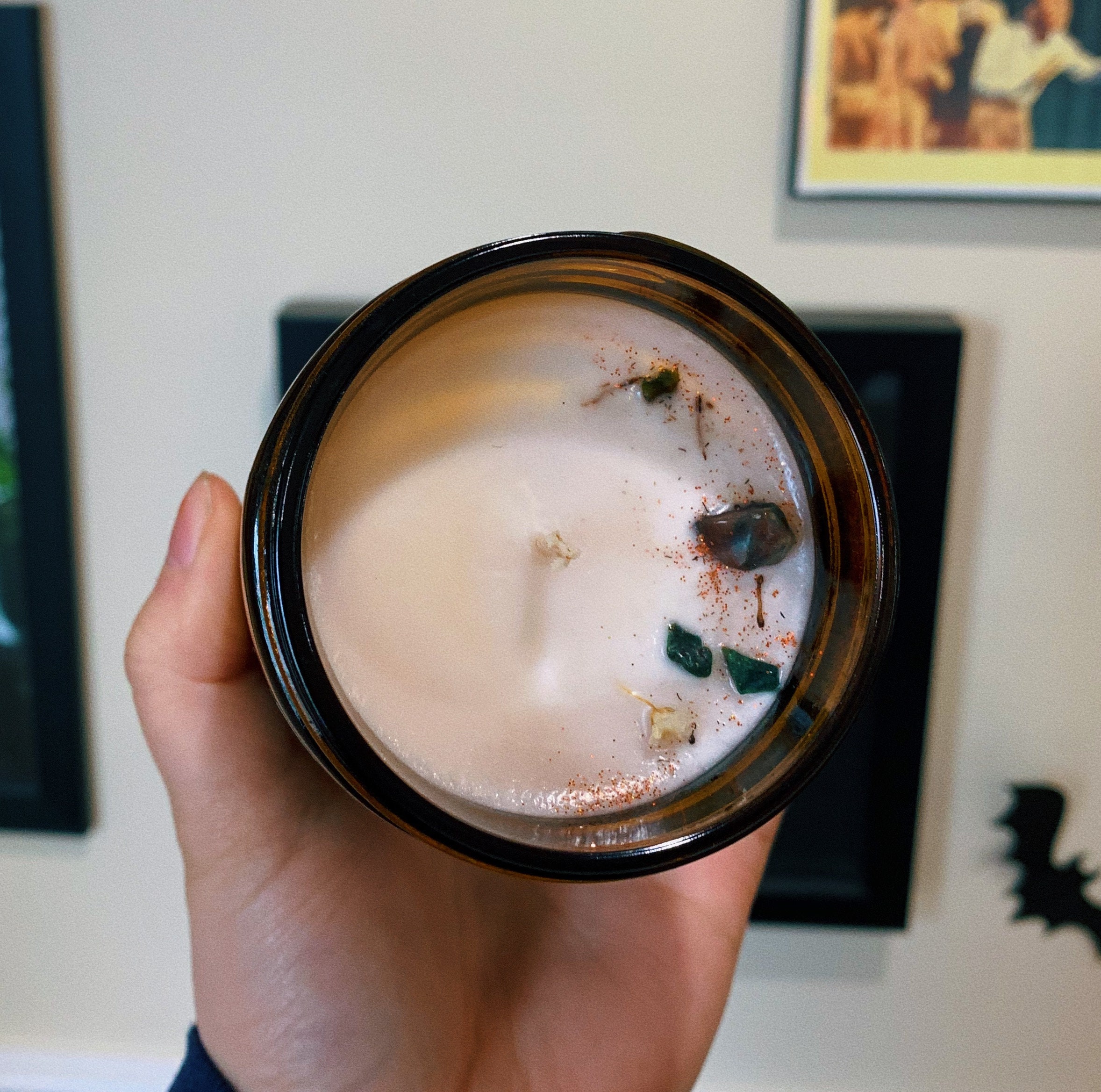 Necronomicon Evil Dead Inspired Soy Candle Horror Movie Candle ...