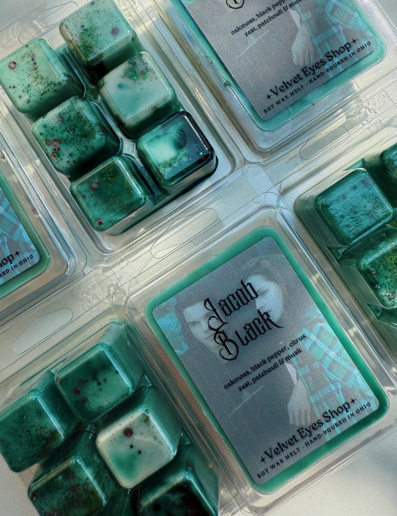 Twilight Inspired Wax Melt Set: the Cullens - Scented Melts - Etsy