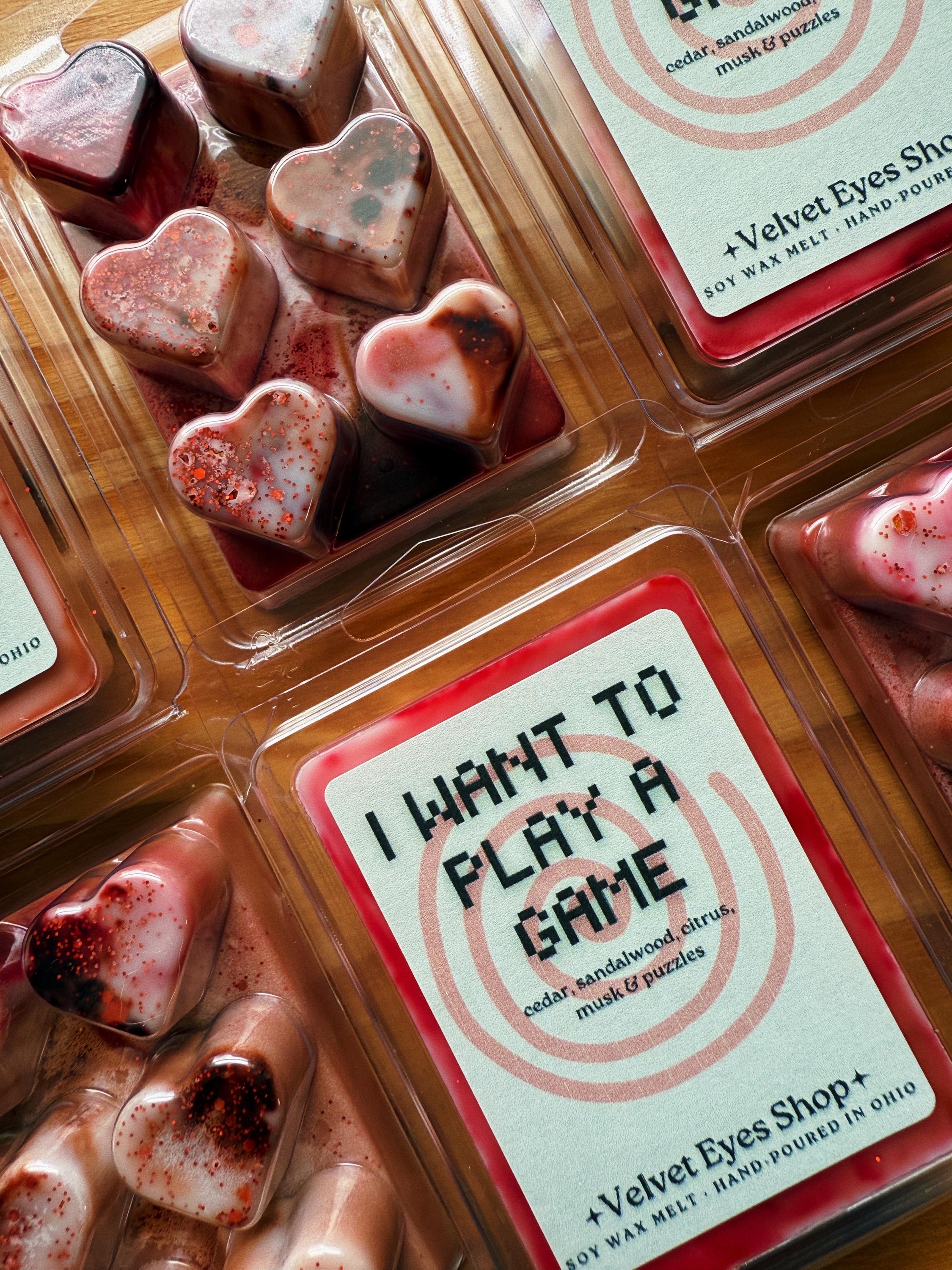 SAW Inspired Wax Melt Bar: Horror Theme, Cedar Sandalwood Scent - Etsy
