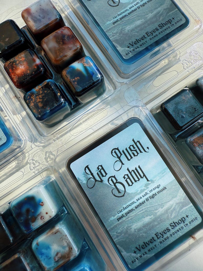 Twilight Inspired Wax Melt Set: the Cullens - Scented Melts - Etsy