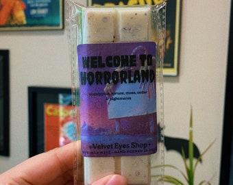 Ghostface Scream Inspired Wax Melt Horror Wax Melt Wax Melt Bar Velvet ...