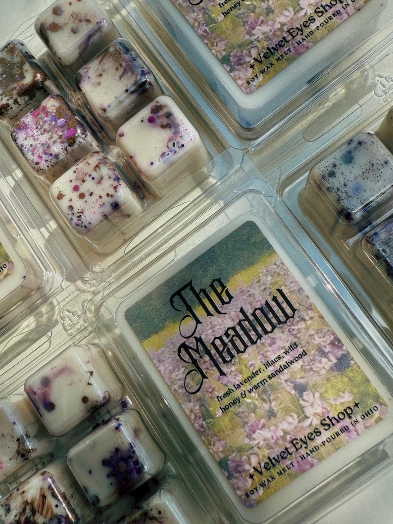 Twilight Inspired Wax Melt Set: the Cullens - Scented Melts - Etsy