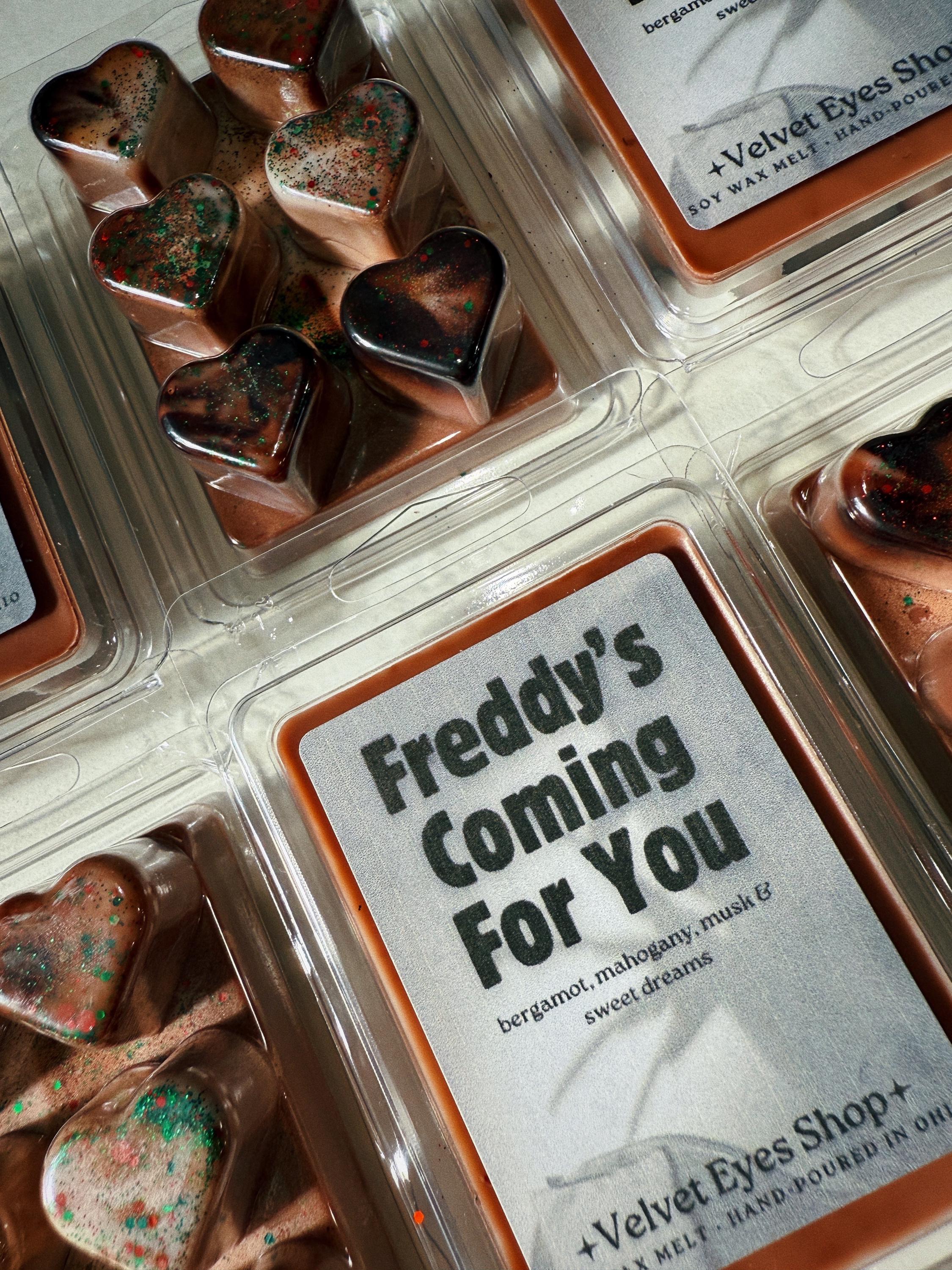 Freddy's Coming for You Wax Melt: Horror Movie Inspired, Bergamot ...