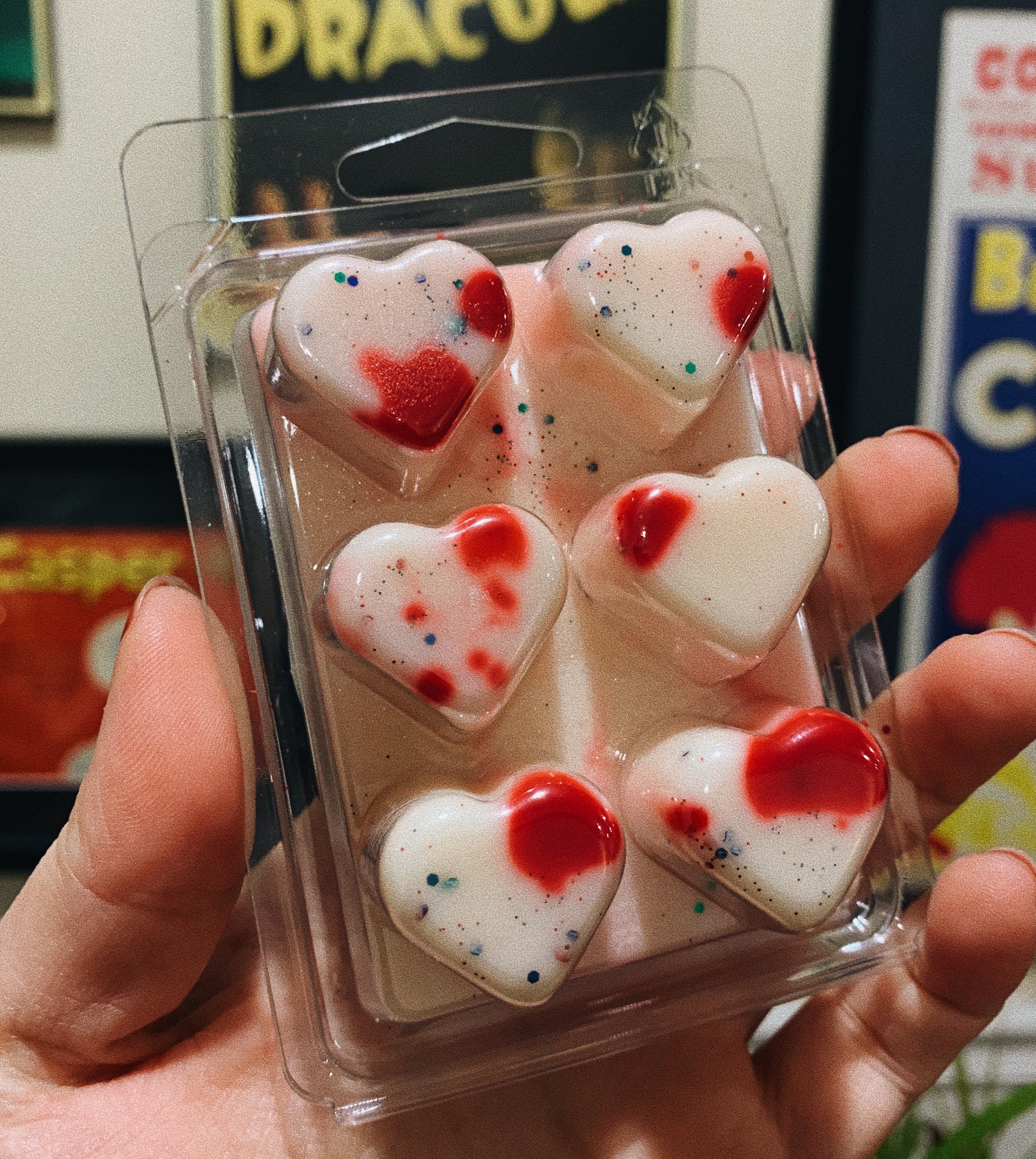No You Hang Up, Horror Inspired Wax Melt: Bergamot, Mahogany & Musk - 2 ...